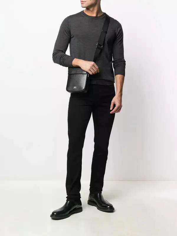 Emporio Armani Virgin Wool-blend Jumper