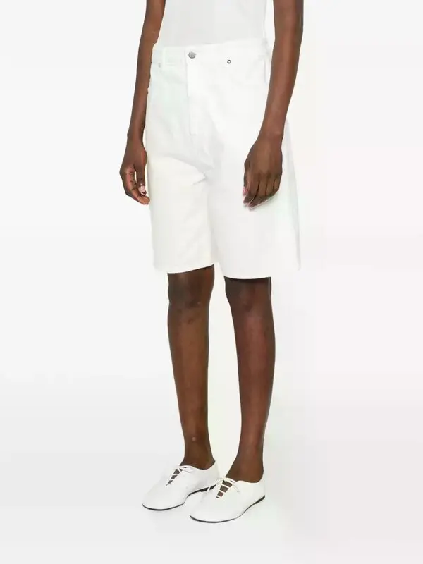 Loulou De Saison Isu Shorts - White