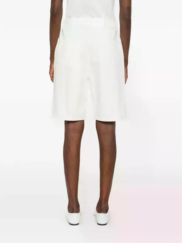 Loulou De Saison Isu Shorts - White
