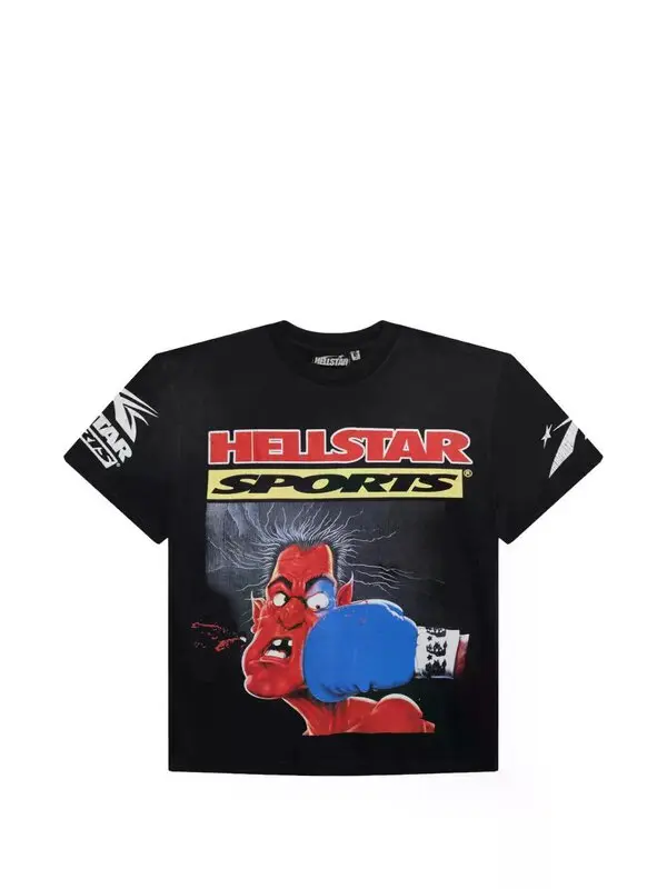 HELLSTAR Short-sleeve Graphic T-shirt