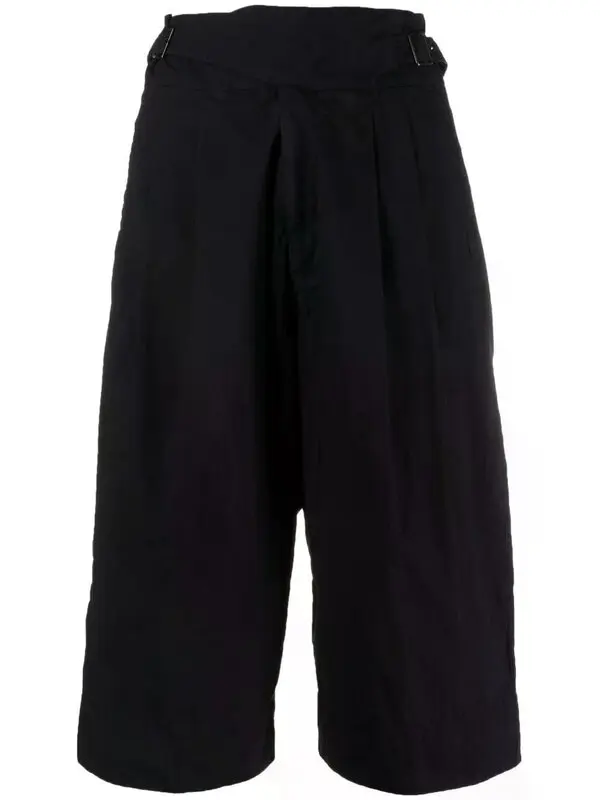 Y’s Loose Fit Pleated Shorts