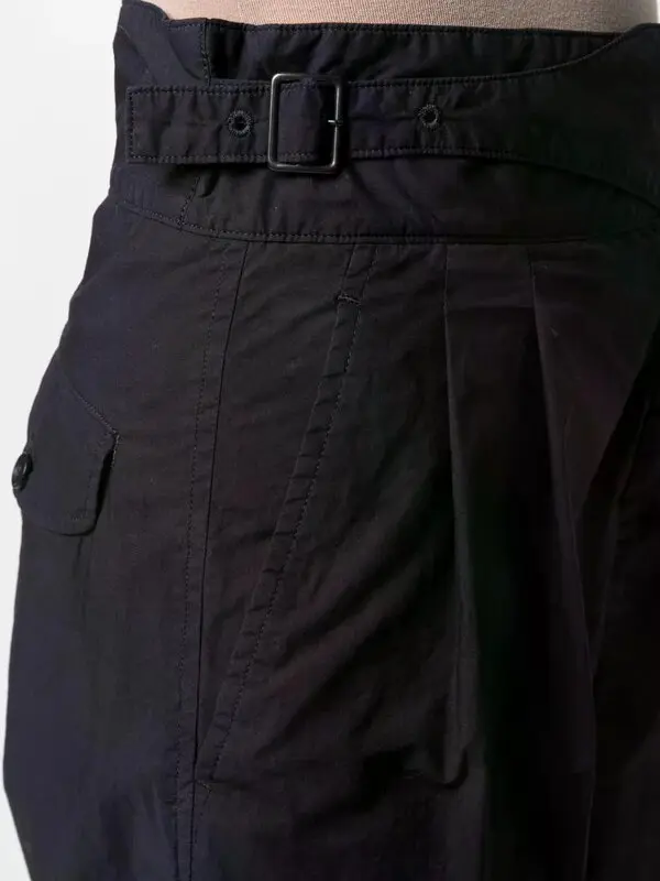 Y’s Loose Fit Pleated Shorts