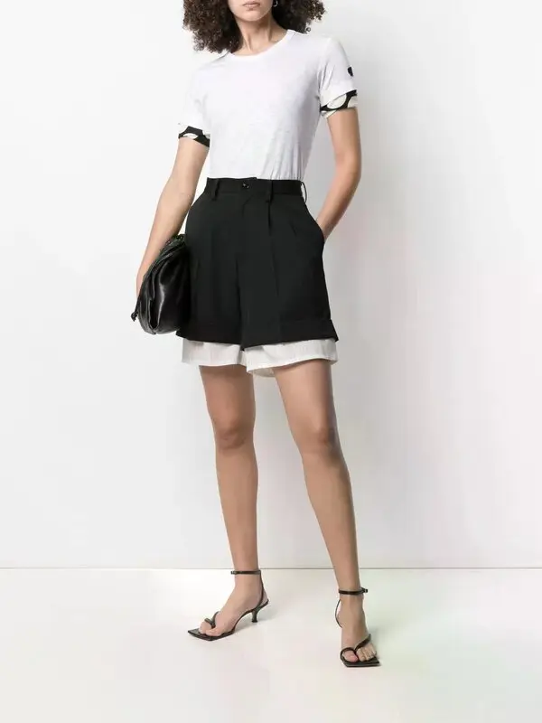 Y’s Layered Tailored Shorts