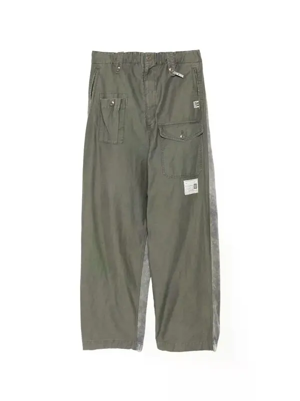 Mihara Yasuhiro Patch-pocket Cargo Pants