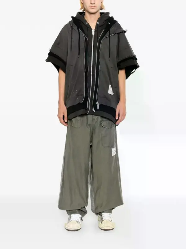 Mihara Yasuhiro Patch-pocket Cargo Pants