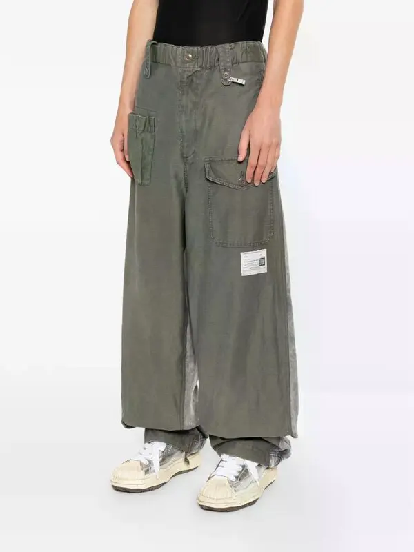 Mihara Yasuhiro Patch-pocket Cargo Pants