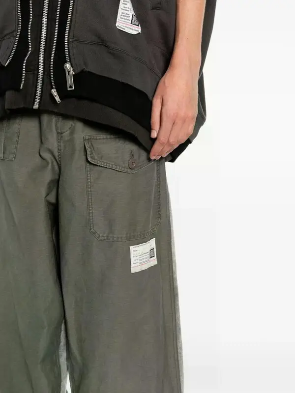 Mihara Yasuhiro Patch-pocket Cargo Pants