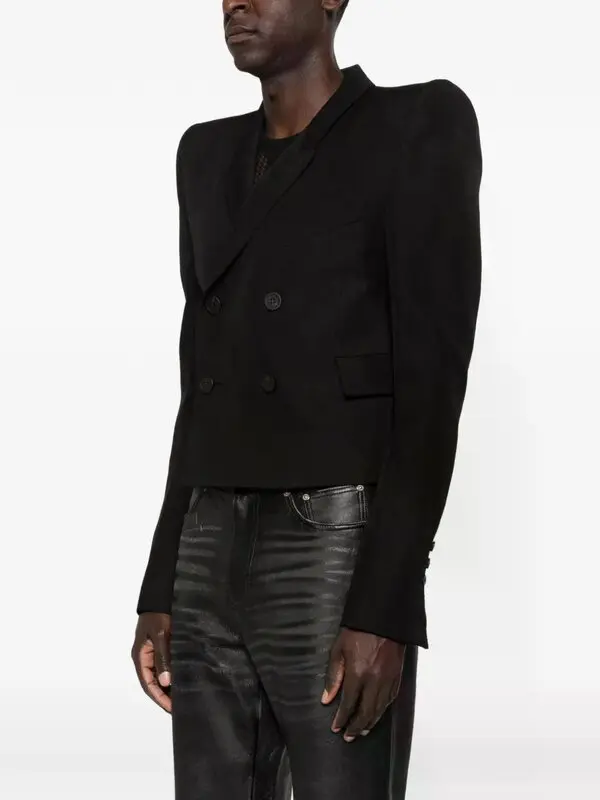 Rick Owens Double-breasted Blazer