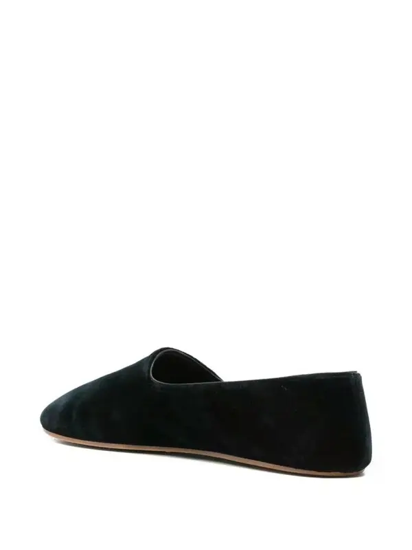 THE ROW Ponti Slippers - Blue