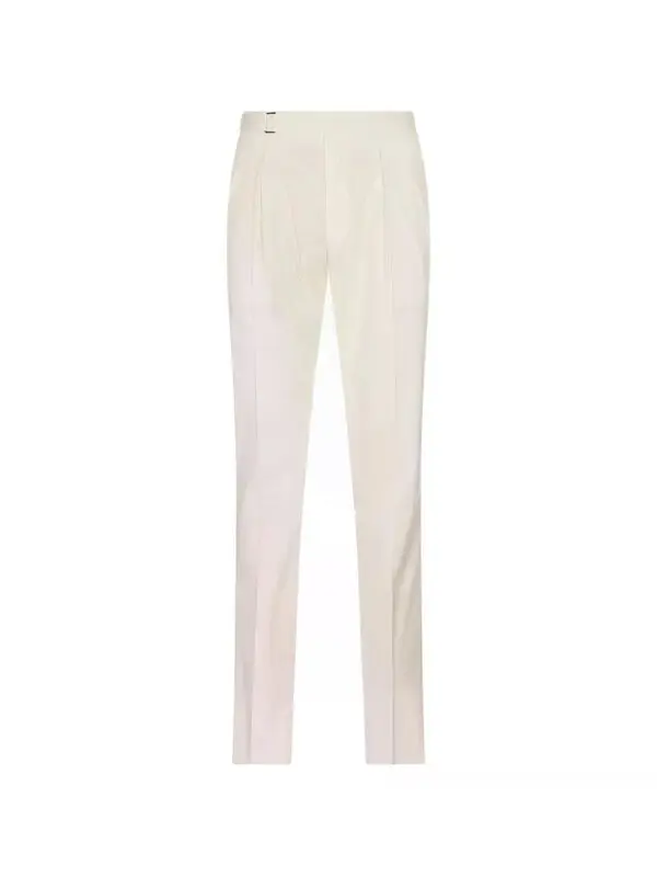 Canali Tailored Pleated Trousers