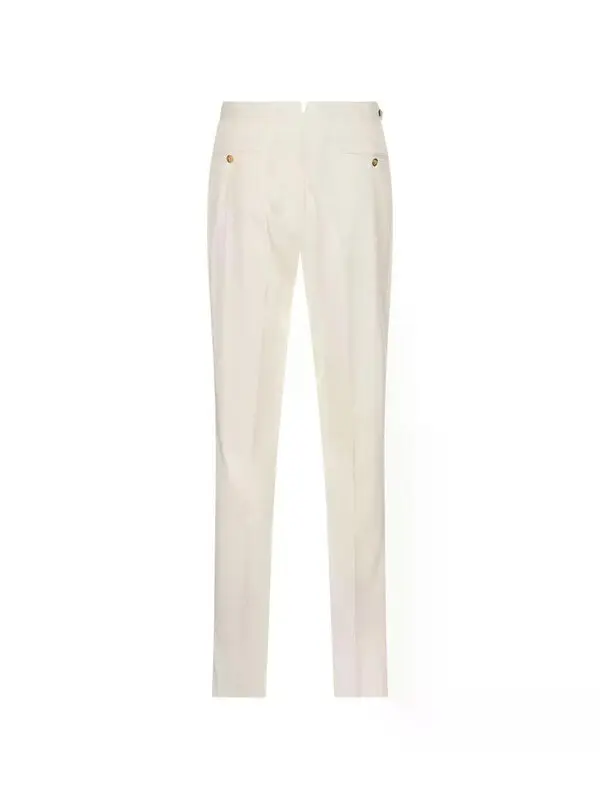 Canali Tailored Pleated Trousers