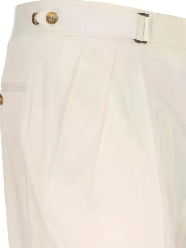 Canali Tailored Pleated Trousers