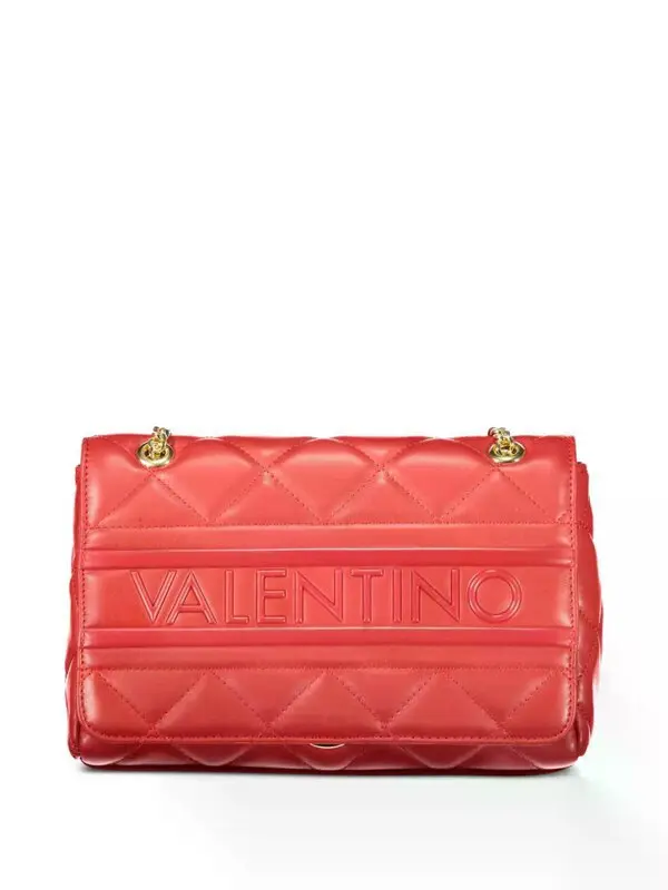 MARIO VALENTINO Quilted Embossed-logo Tote