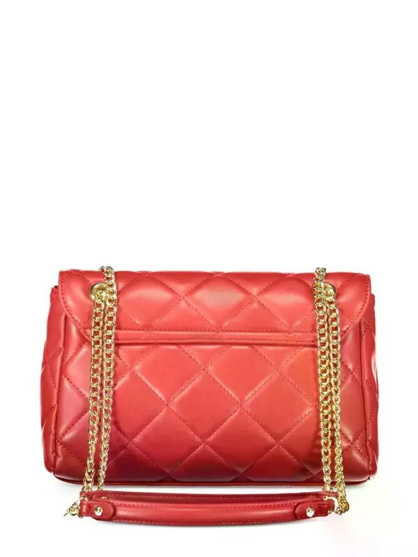 MARIO VALENTINO Quilted Embossed-logo Tote