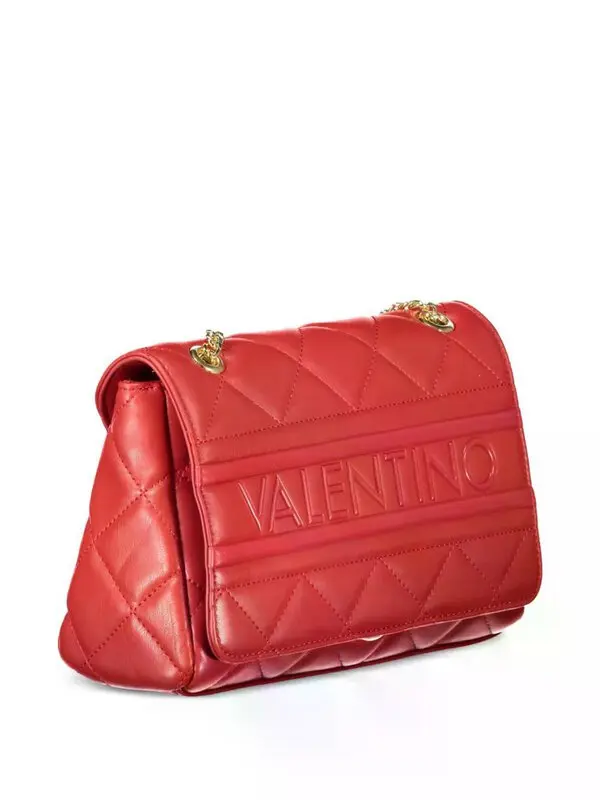 MARIO VALENTINO Quilted Embossed-logo Tote
