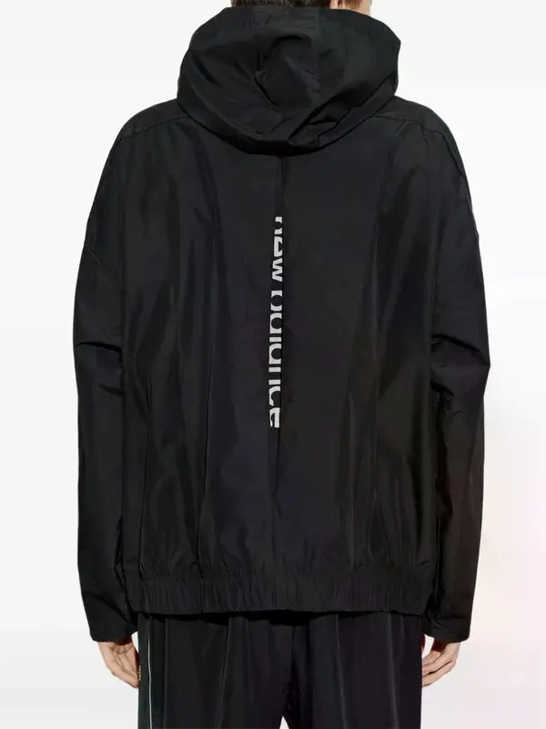 NEW BALANCE Logo-print Hooded Jacket