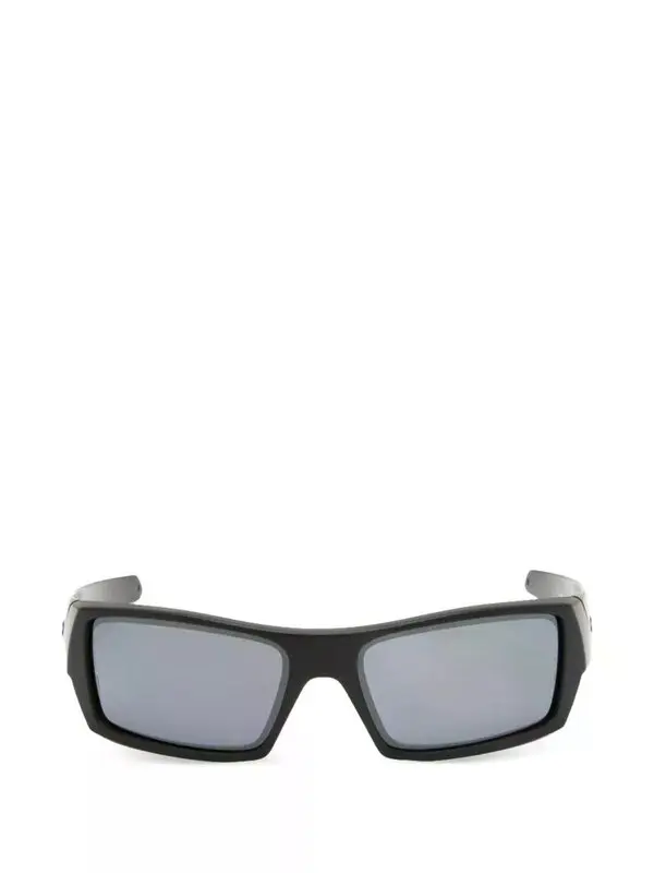 Oakley Gascan Rectangle-frame Sunglasses - Black