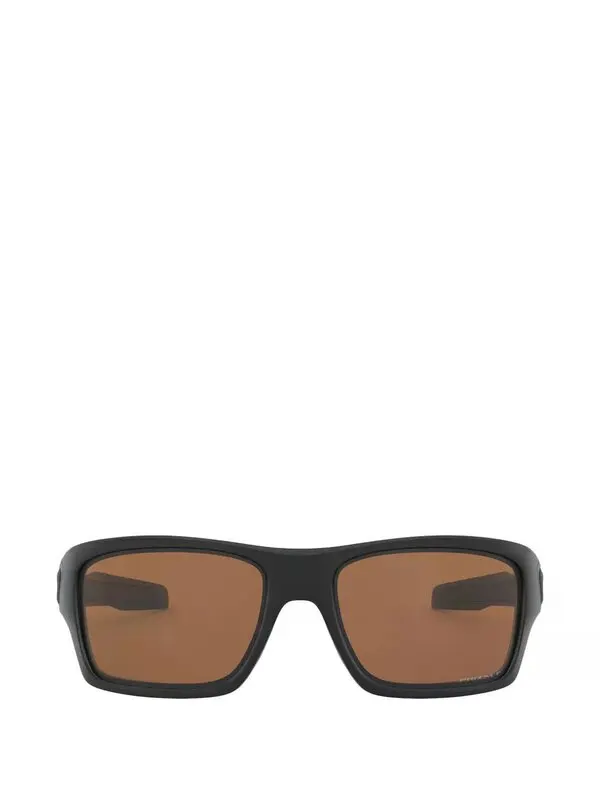 Oakley Turbine Polarised Sunglasses - Black