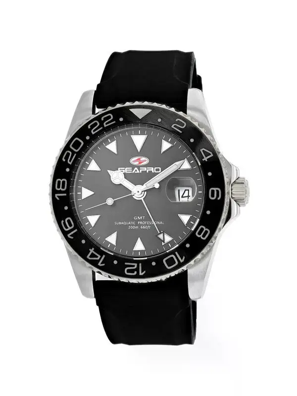 SEAPRO Mm Round Watch - Grey