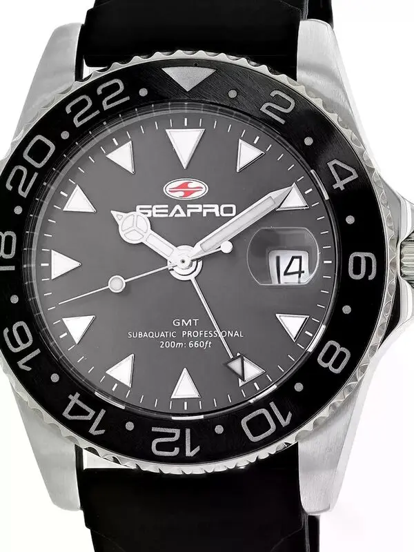 SEAPRO Mm Round Watch