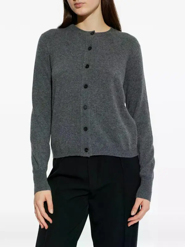 FERRAGAMO Button-up Cashmere Cardigan