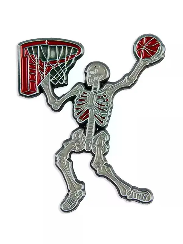 GODSPEED Graphic-print Pins - Silver