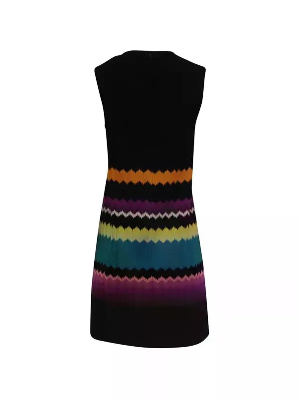 Missoni Zig-zag Patterned Mini Dress