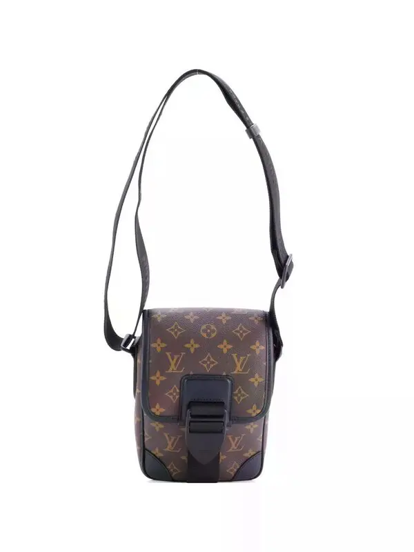 LOUIS VUITTON Archy Messenger Bag Macassar Monogram Canvas Pm - Brown