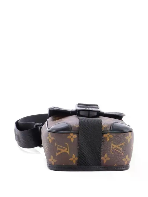 LOUIS VUITTON Archy Messenger Bag Macassar Monogram Canvas Pm - Brown