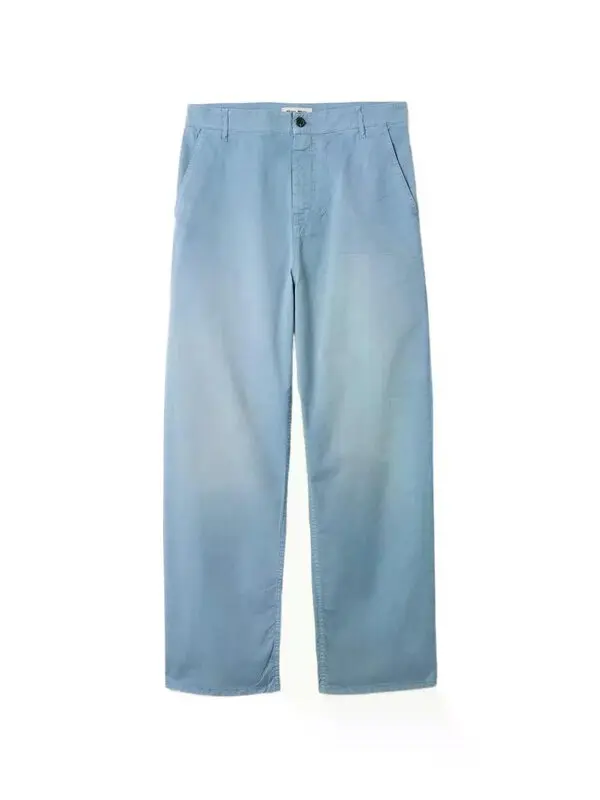 Miu Miu Garment-dyed Twill Trousers