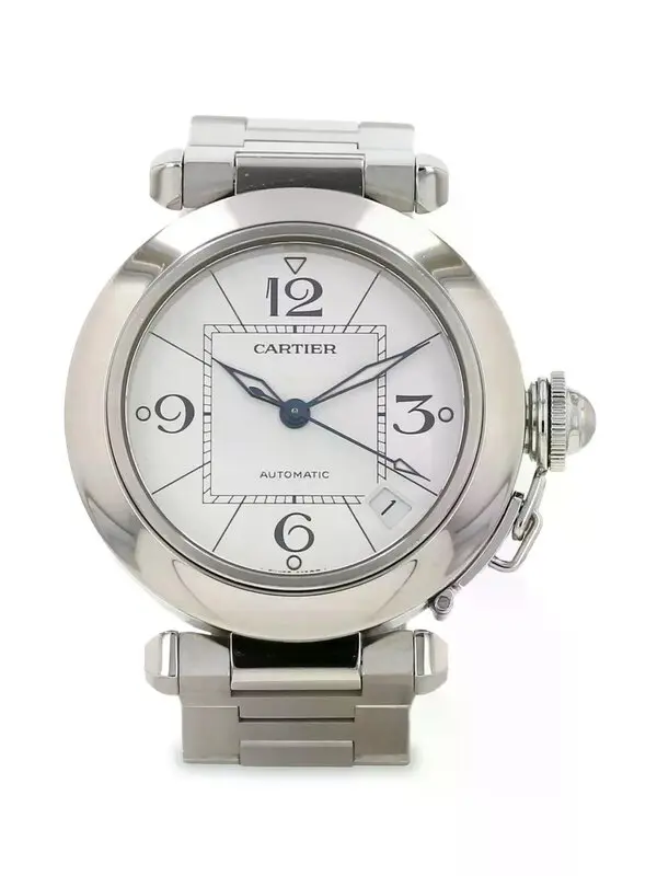 Cartier 2000s Pasha 35mm Watch - White