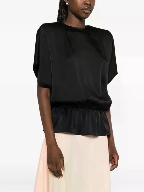 Stella McCartney Padded-shoulder Blouse