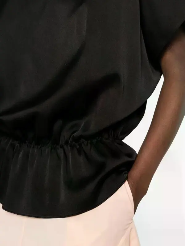 Stella McCartney Padded-shoulder Blouse