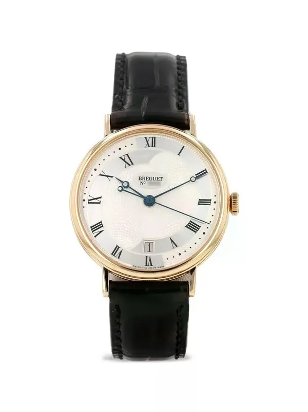 BREGUET Classic 36mm Watch - Silver