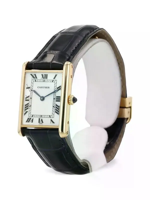 Cartier 1990s Tank Louis 34mm Watch