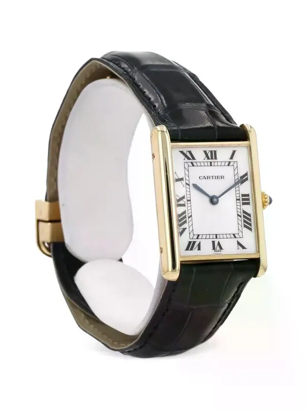 Cartier 1990s Tank Louis 34mm Watch