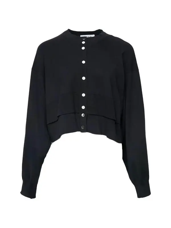 ENFOLD Layered Hem Cardigan