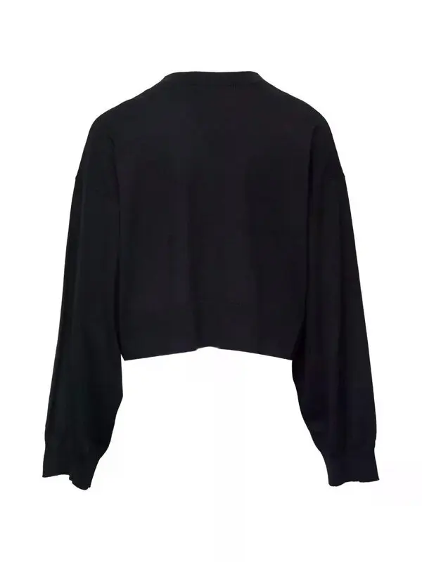 ENFOLD Layered Hem Cardigan
