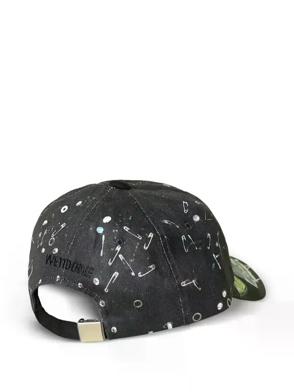 We11Done Trompe-l'oeil Printed Baseball Cap