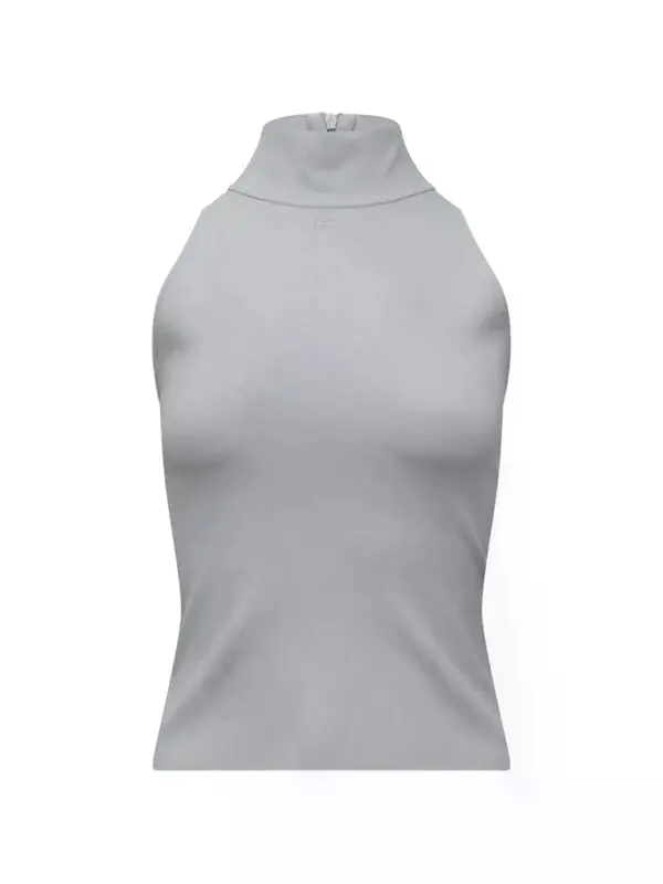 COURREGES Heritage Sleeveless Top