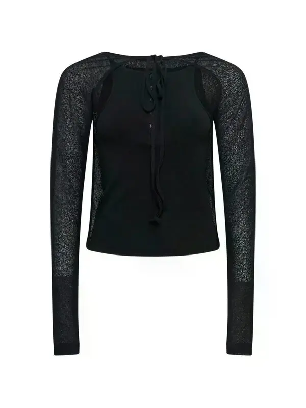 YCH Long-sleeve Layered Top