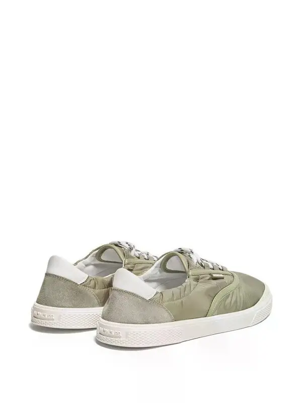 Moncler Quilted Panelled Sneakers