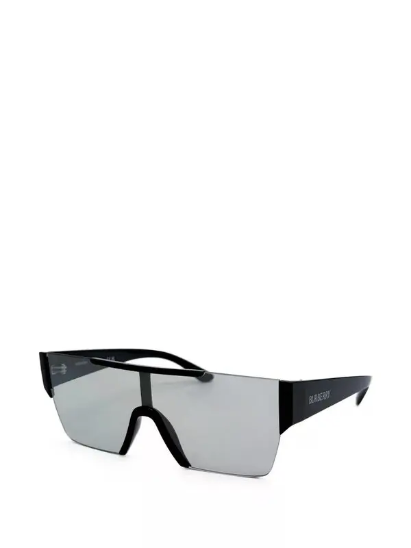 Burberry Square Semi-rimless Sunglasses