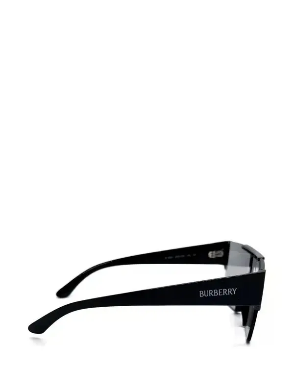 Burberry Square Semi-rimless Sunglasses