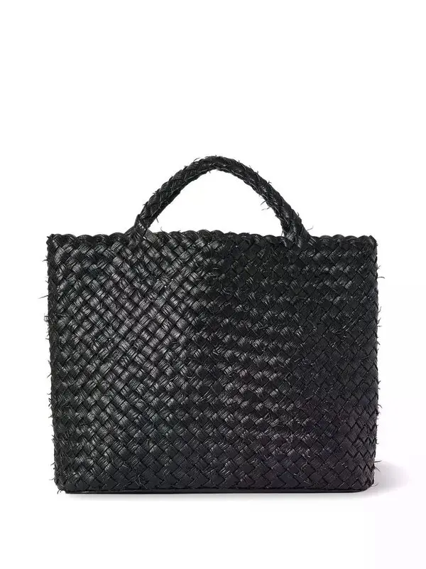 THE ROW Amber Woven Leather Tote
