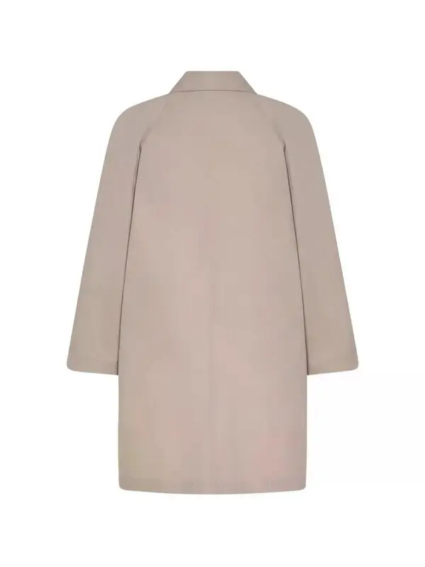 THE ROW Hawkins Raglan-sleeve Single-breasted Coat