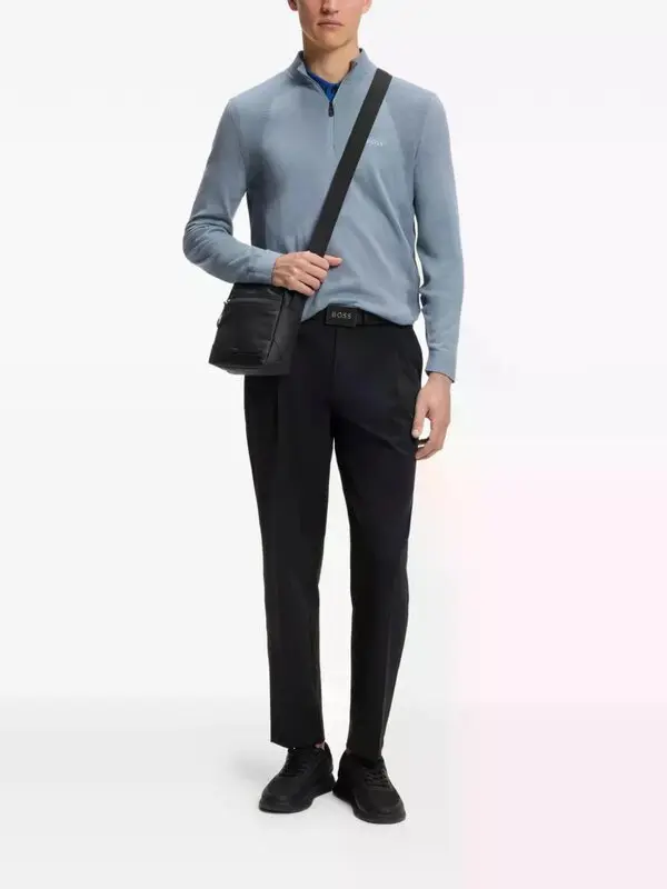 BOSS Stenson Messenger Bag With Reflective Detailing