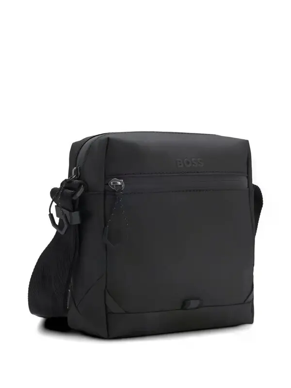 BOSS Stenson Messenger Bag With Reflective Detailing
