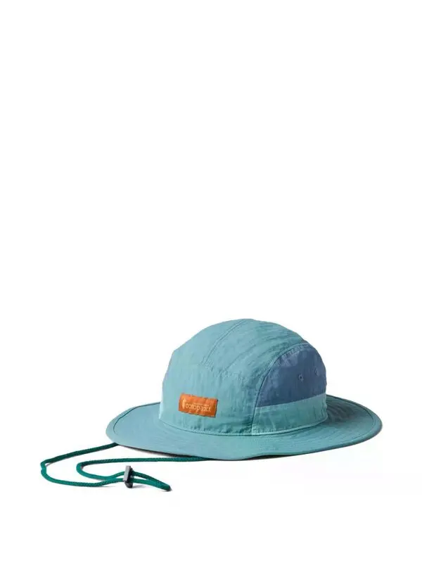 COTOPAXI Logo Patch Bucket Hat - Blue