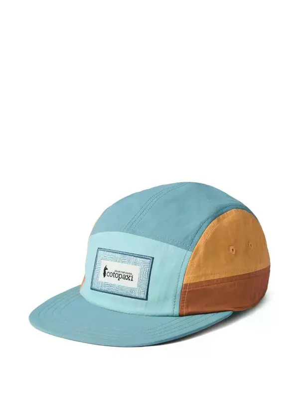 COTOPAXI Patchwork Five-panel Cap - Blue